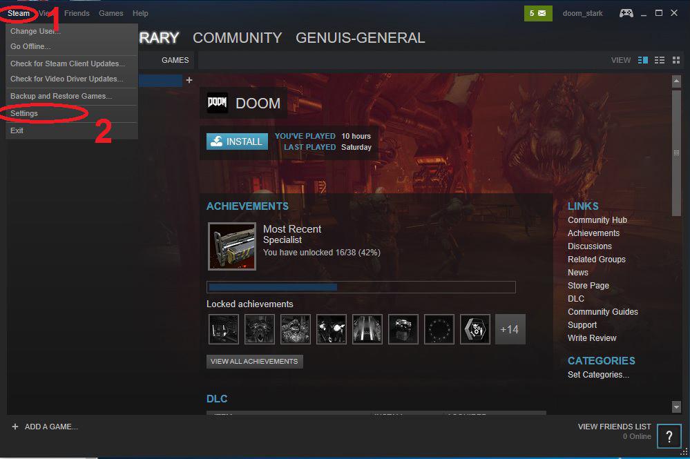 آموزش نصب بازی های استیم | cdkeyshare.ir