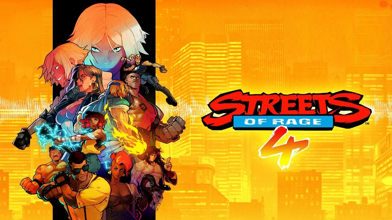 خرید سی دی کی اشتراکی بازی آنلاین Streets of Rage 4 برای کامپیوتر | cdkeyshare.ir
