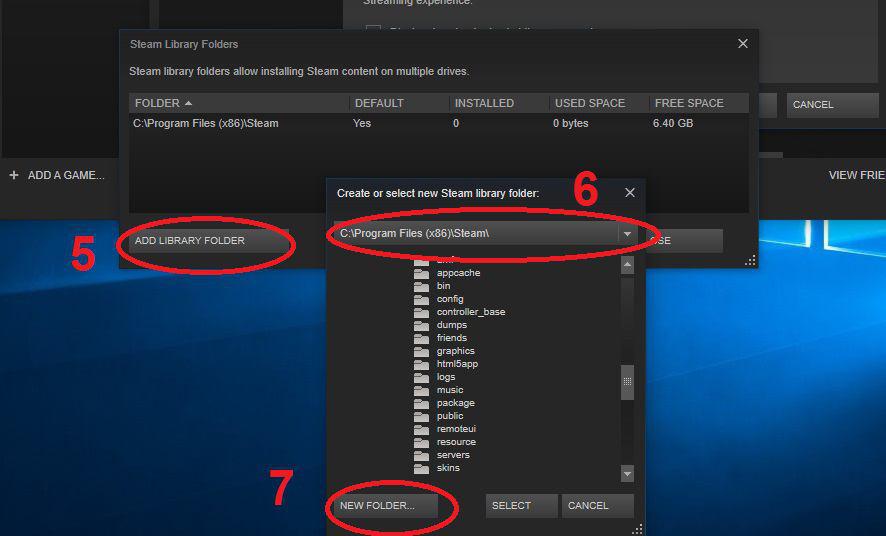 آموزش نصب بازی های استیم | cdkeyshare.ir