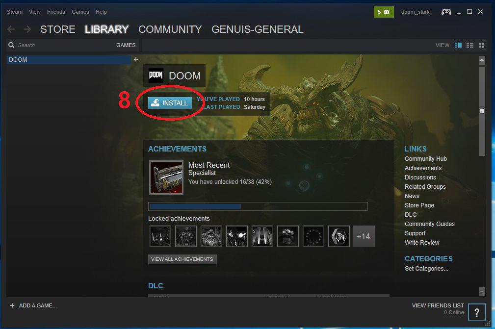 آموزش نصب بازی های استیم | cdkeyshare.ir