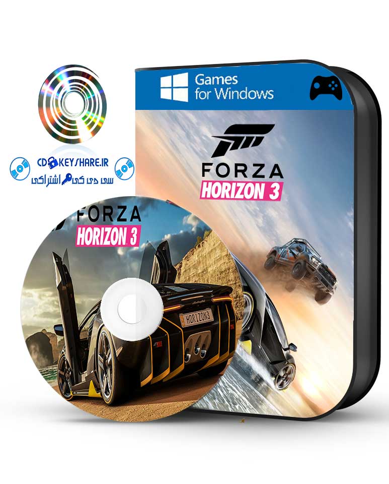 بکاپ Forza Horizon 3 | cdkeyshare.ir