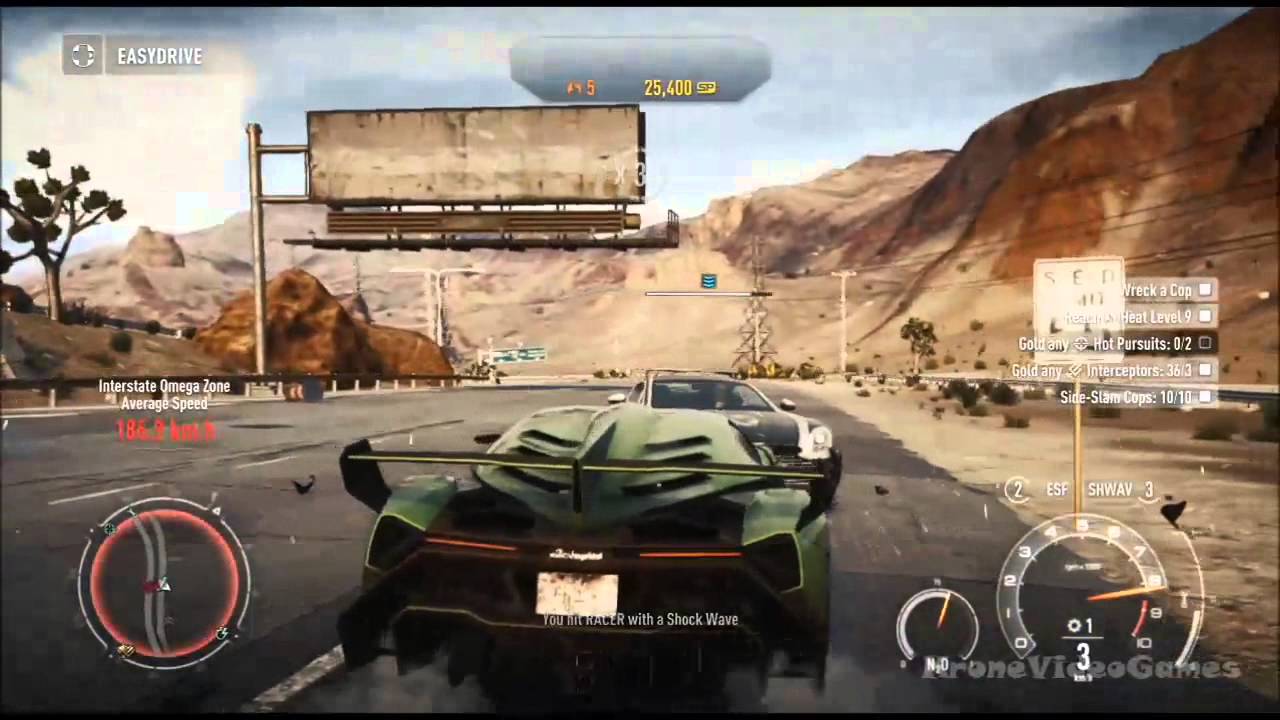 خرید بازی Need for Speed Rivals برای PC | خرید بازی اورجینال