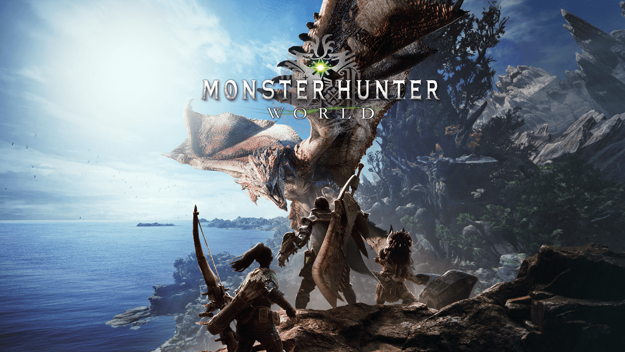 Monster hunter world pc store