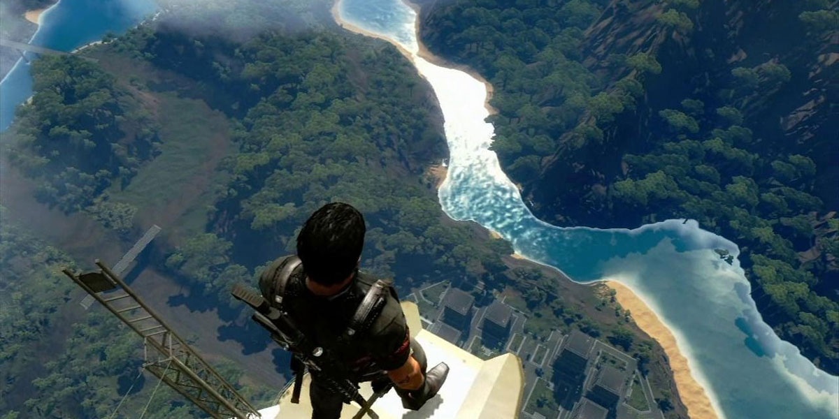 اورجینال استیم Just Cause | cdkeyshare.ir