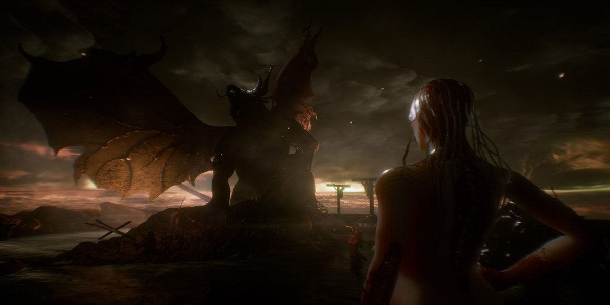 اورجینال استیم Agony | cdkeyshare.ir