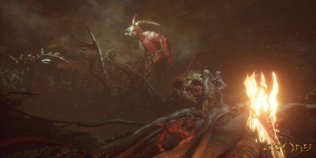 اورجینال استیم Agony | cdkeyshare.ir