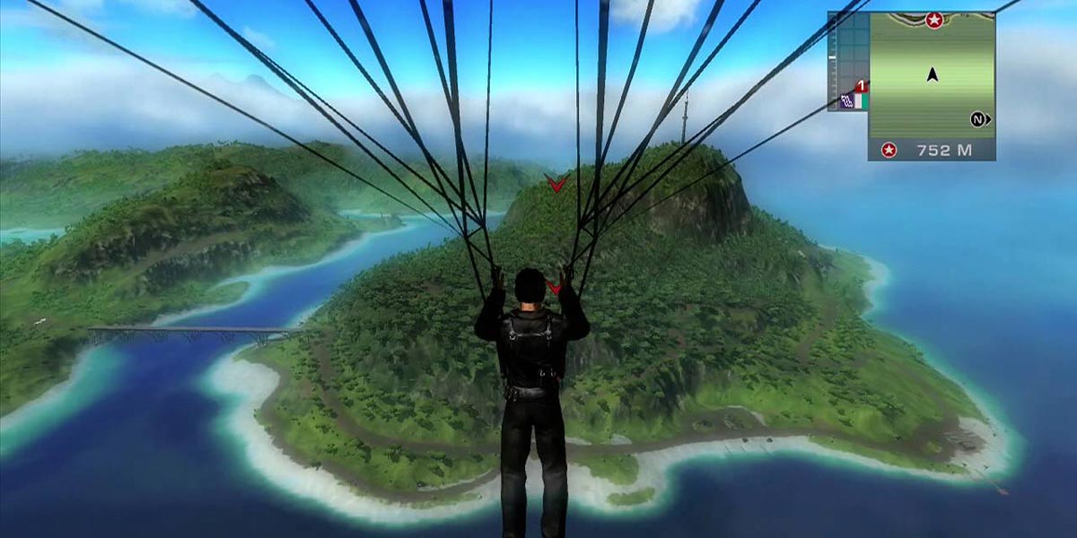 اورجینال استیم Just Cause | cdkeyshare.ir