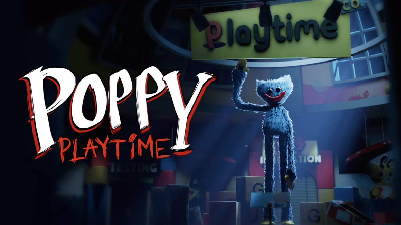 خرید بازی اورجینال Poppy Playtime برای PC
