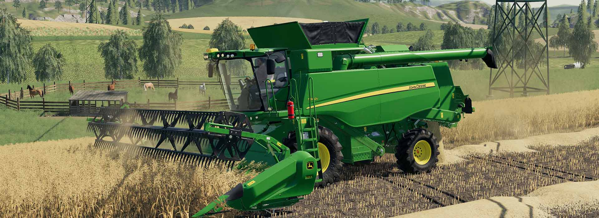 اورجینال استیم Farming Simulator 19 | cdkeyshare.ir