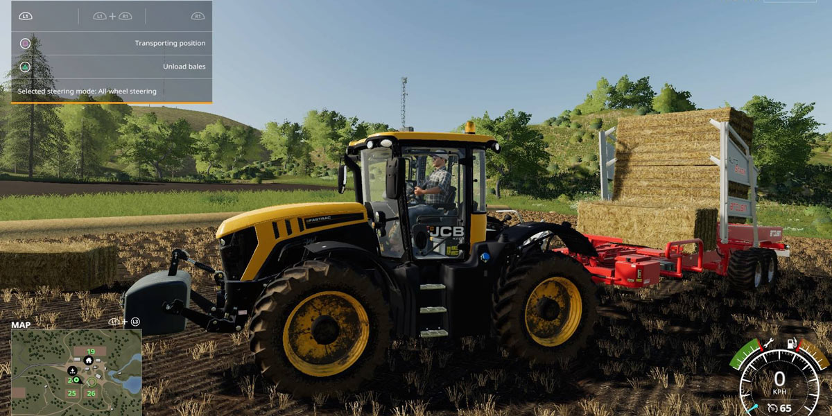 اورجینال استیم Farming Simulator 19 | cdkeyshare.ir
