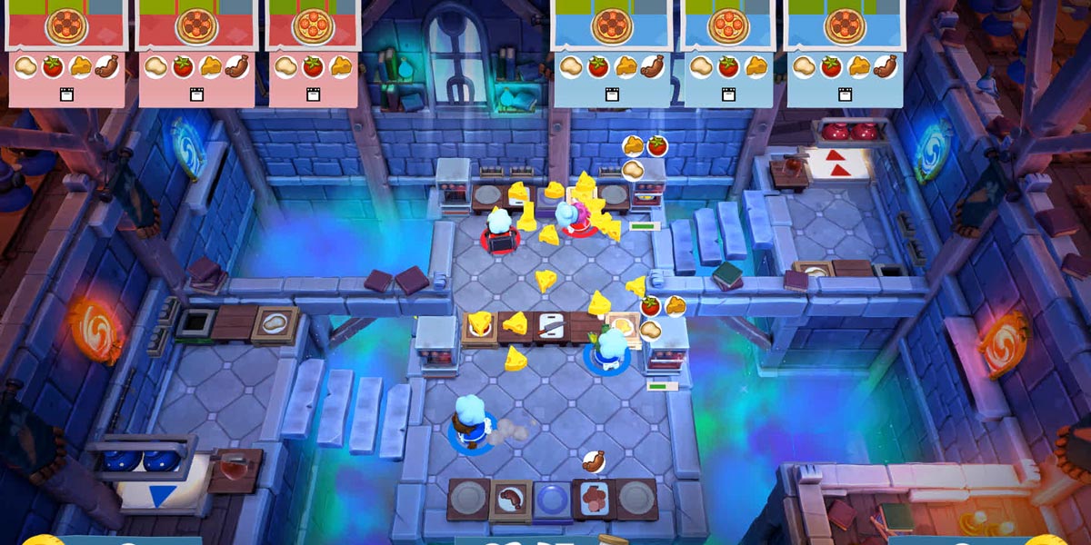 خرید بازی اورجینال Overcooked! 2 برای PC | cdkeyshare.ir