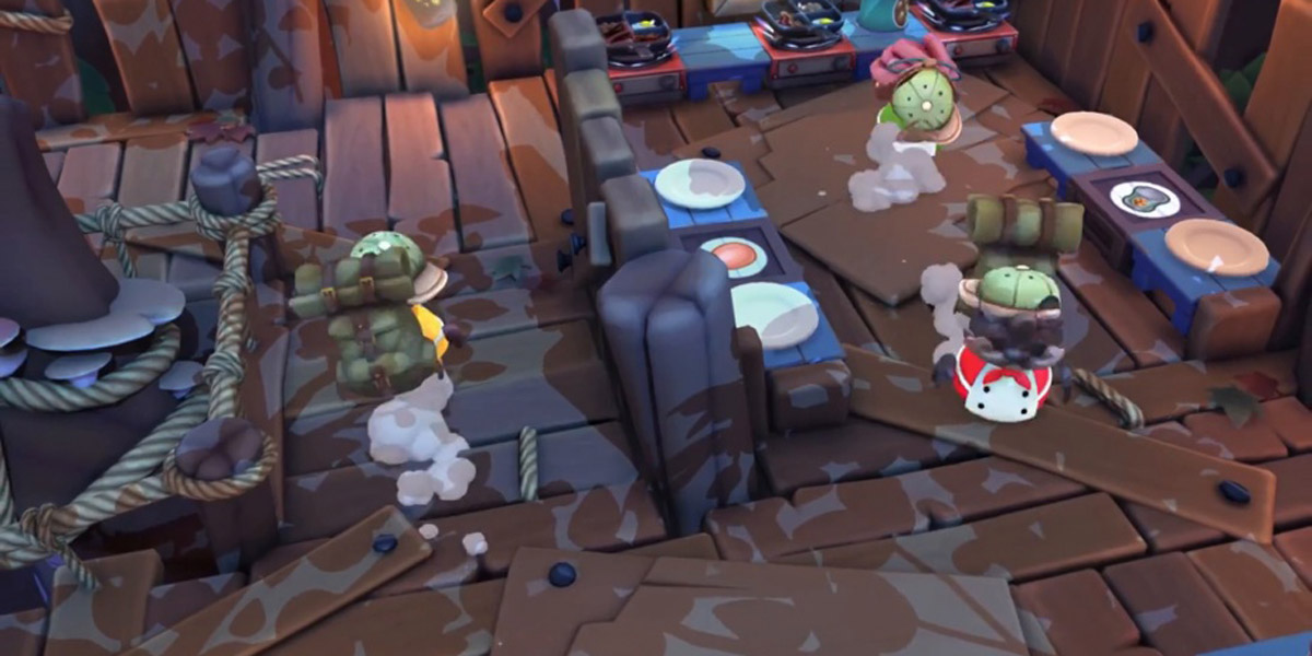 خرید بازی اورجینال Overcooked! 2 برای PC | cdkeyshare.ir