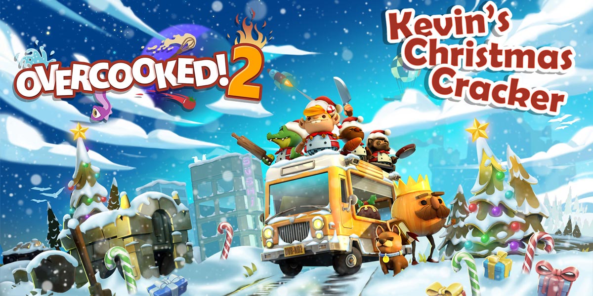 خرید بازی اورجینال Overcooked! 2 برای PC | cdkeyshare.ir