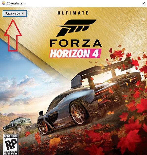 رفع کرش بازی Forza horizon 4 | cdkeyshare.ir