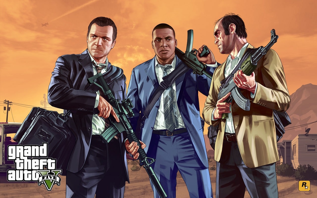 Grand Theft Auto V-20 | cdkeyshare.ir