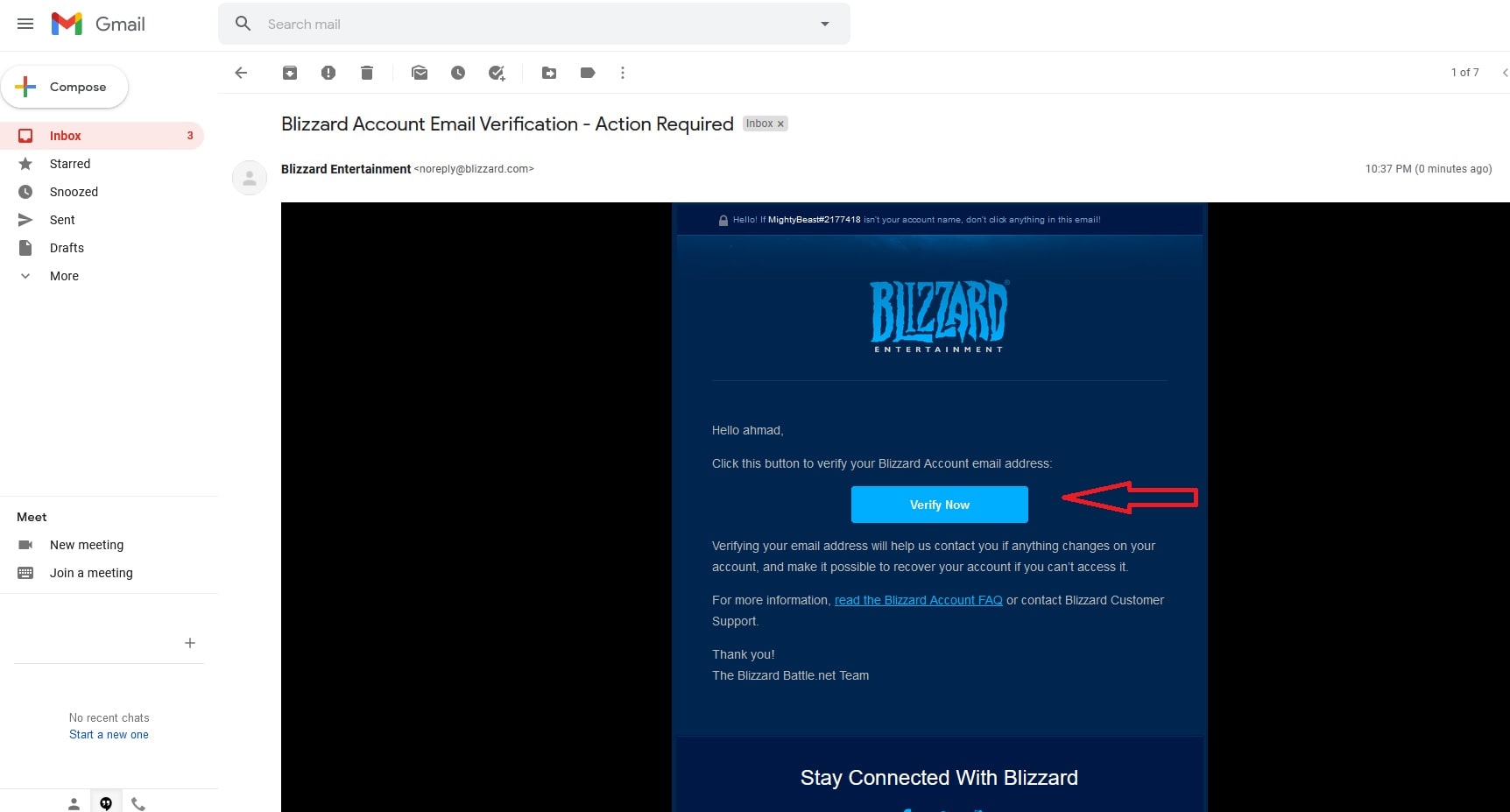 آموزش ساخت اکانت بتل نت / battle net | cdkeyshare.ir