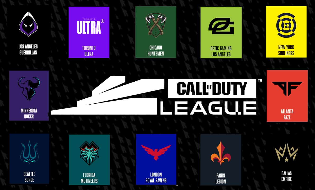 خرید بازی Call of Duty League Team Packs برای PC