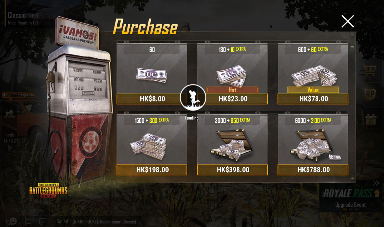 خرید یو سی پابجی موبایل UC PUBG | cdkeyshare.ir