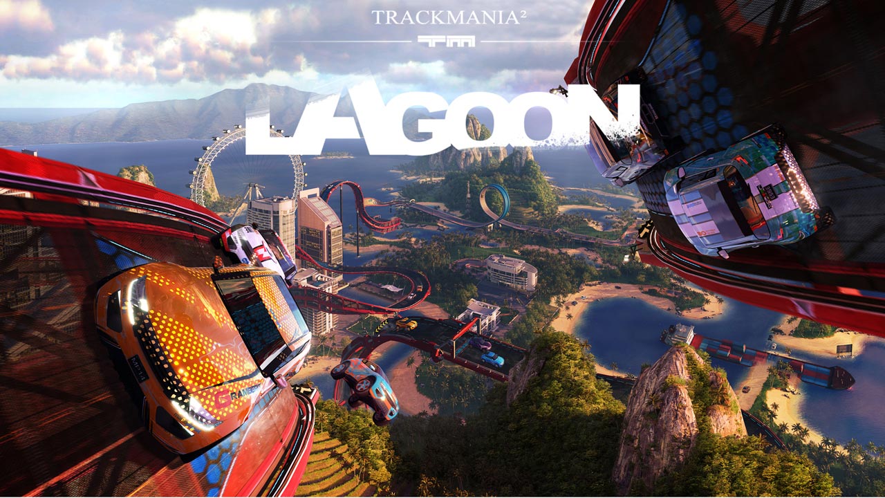 سی دی کی اورجینال Trackmania² Lagoon | cdkeyshare.ir