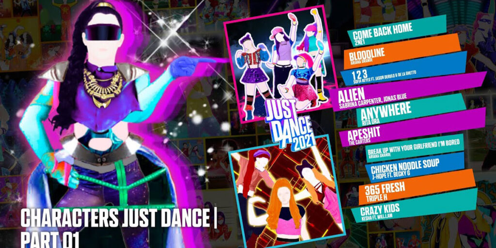 سی دی کی اورجینال Just Dance 2021 | cdkeyshare.ir