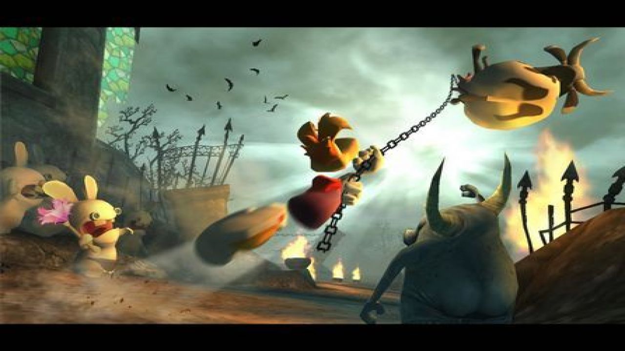 خرید Rayman Raving Rabbids برای PC | خرید Rayman Raving