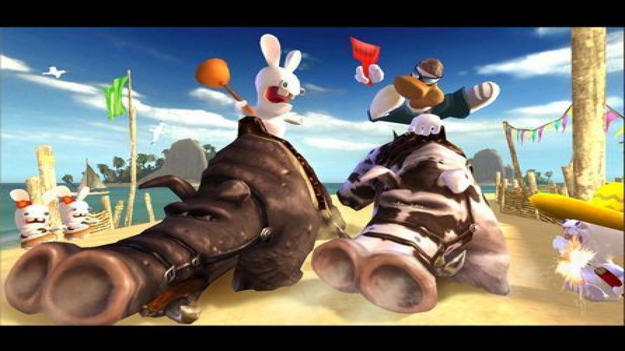 خرید Rayman Raving Rabbids برای PC | خرید Rayman Raving
