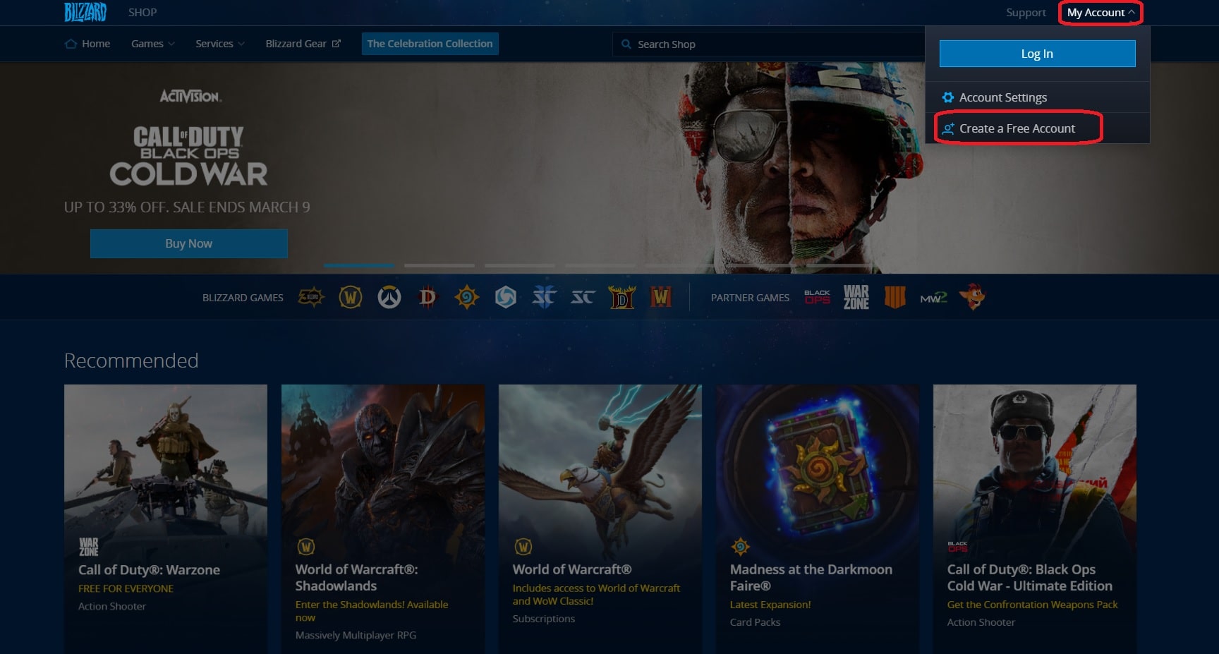 آموزش ساخت اکانت بتل نت / battle net | cdkeyshare.ir