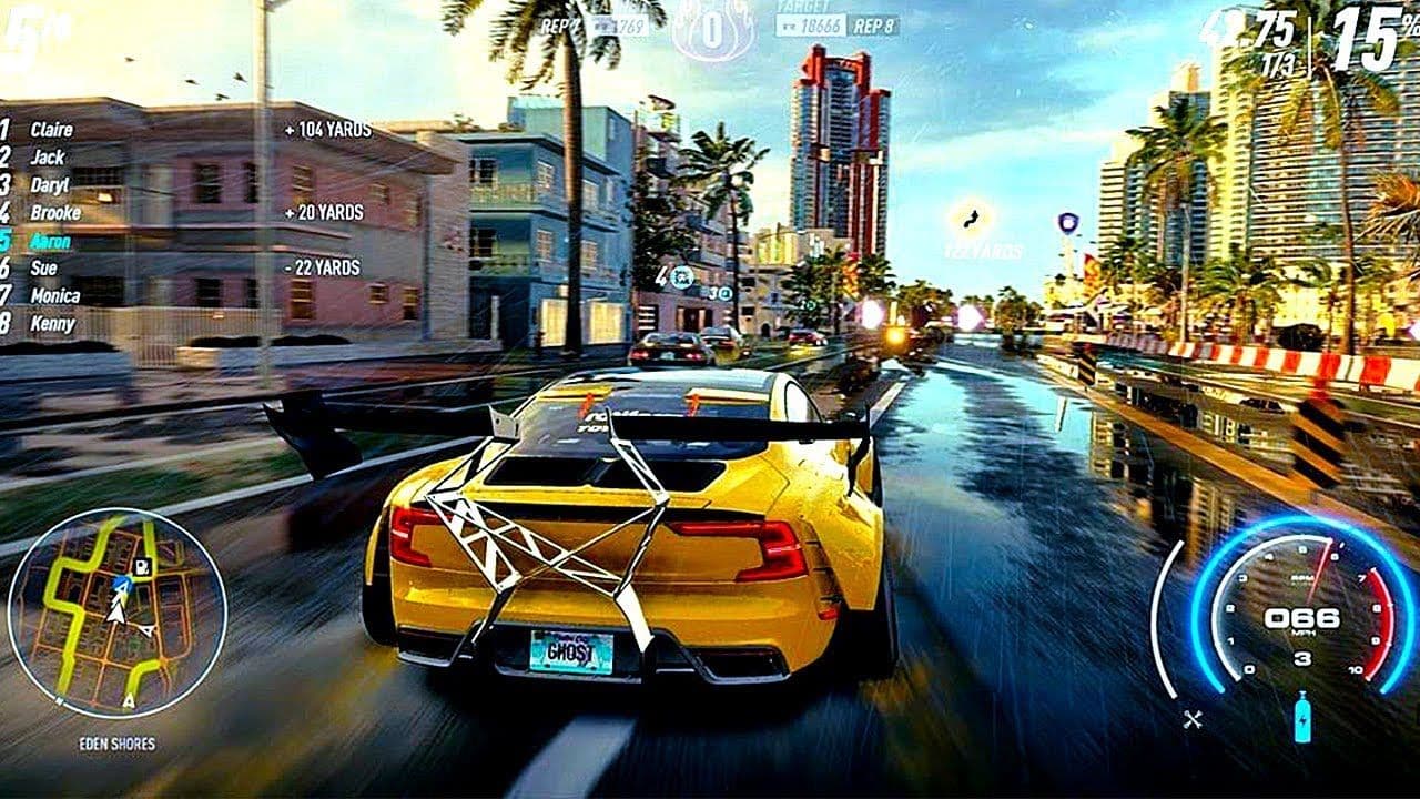 خرید Need for Speed Heat برای PS5 و PS4 | نید فور اسپید هیت PS5 و PS4