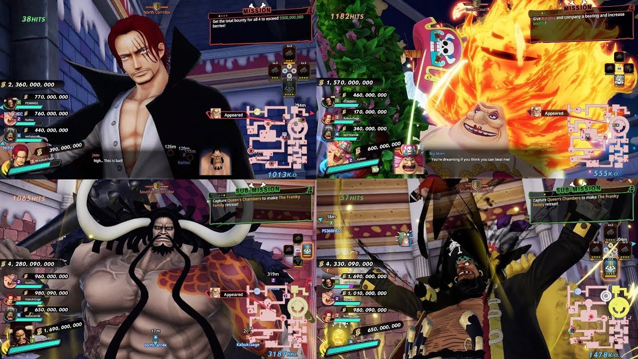 سی دی کی اورجینال One Piece: Pirate Warriors 4 | cdkeyshare.ir