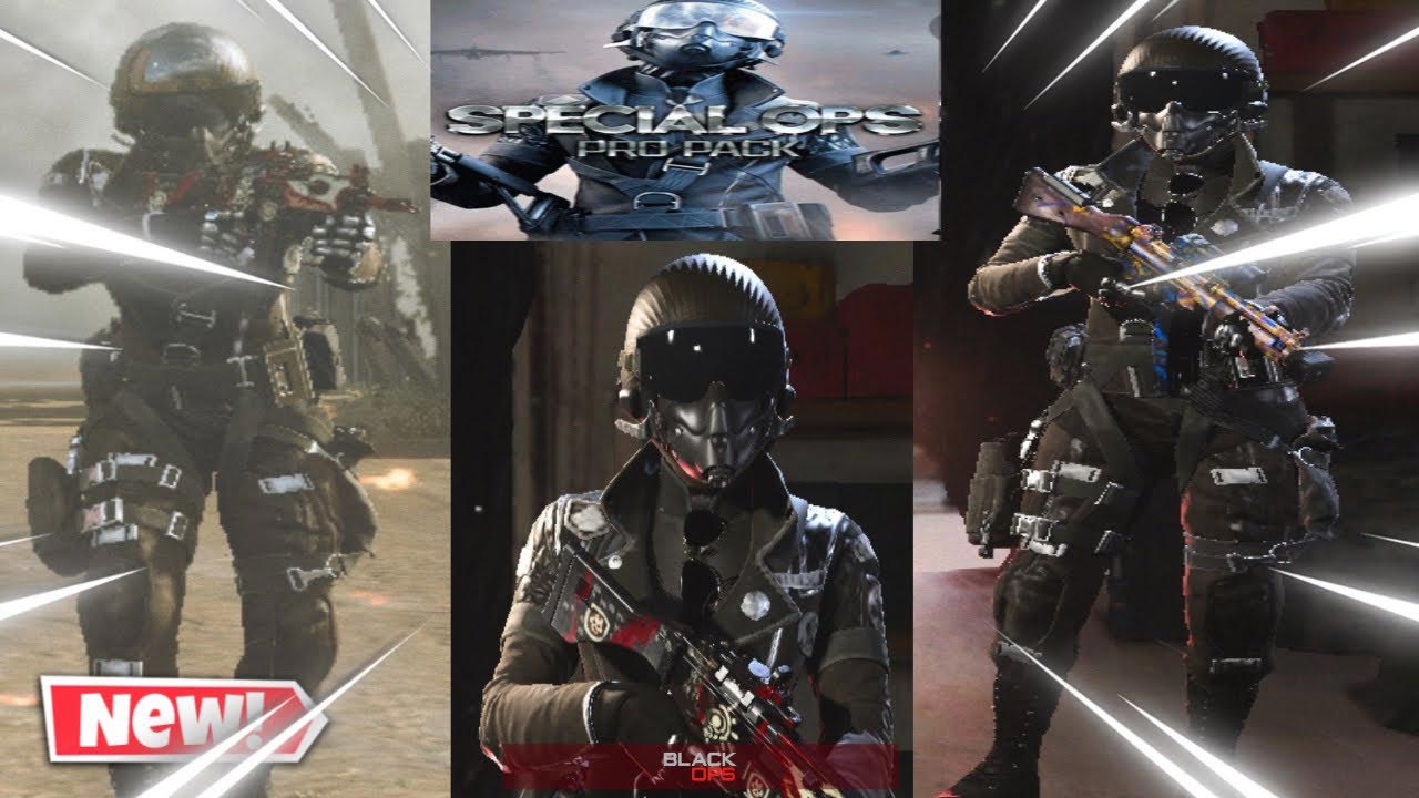 خرید Special Ops Pro Pack کلدوار | خرید اسپشیال پرو پک کلدوار