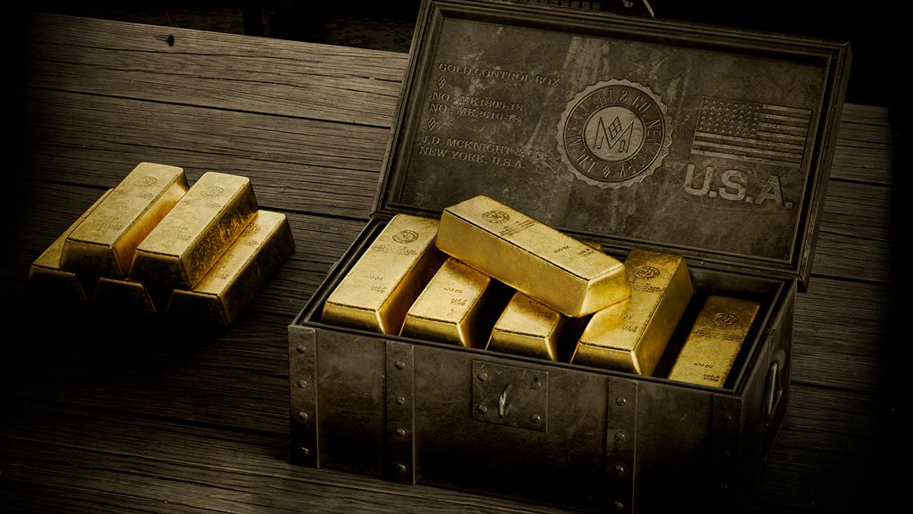خرید گلد Red Dead Online Gold Bars برای PC | خرید گلد رد دد ریدمپشن 2