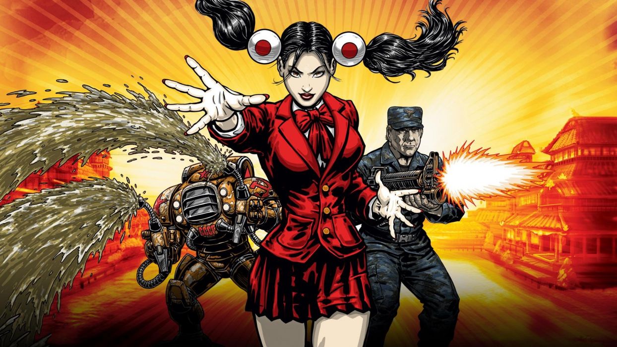 سی دی کی اورجینال Command & Conquer: Red Alert 3 – Uprising | cdkeyshare.ir