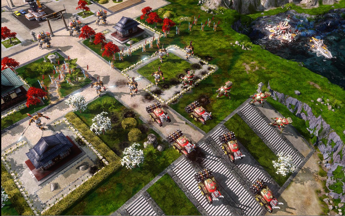 سی دی کی اورجینال Command & Conquer: Red Alert 3 – Uprising | cdkeyshare.ir