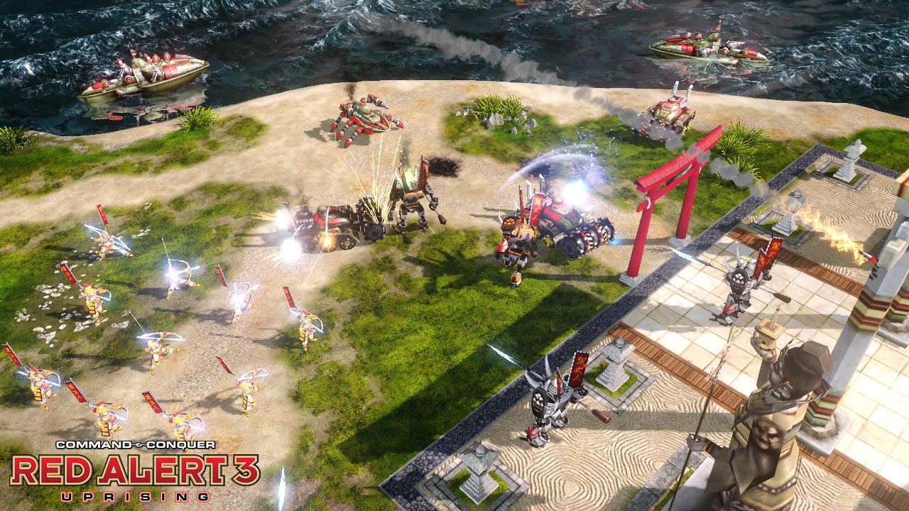 سی دی کی اورجینال Command & Conquer: Red Alert 3 – Uprising | cdkeyshare.ir