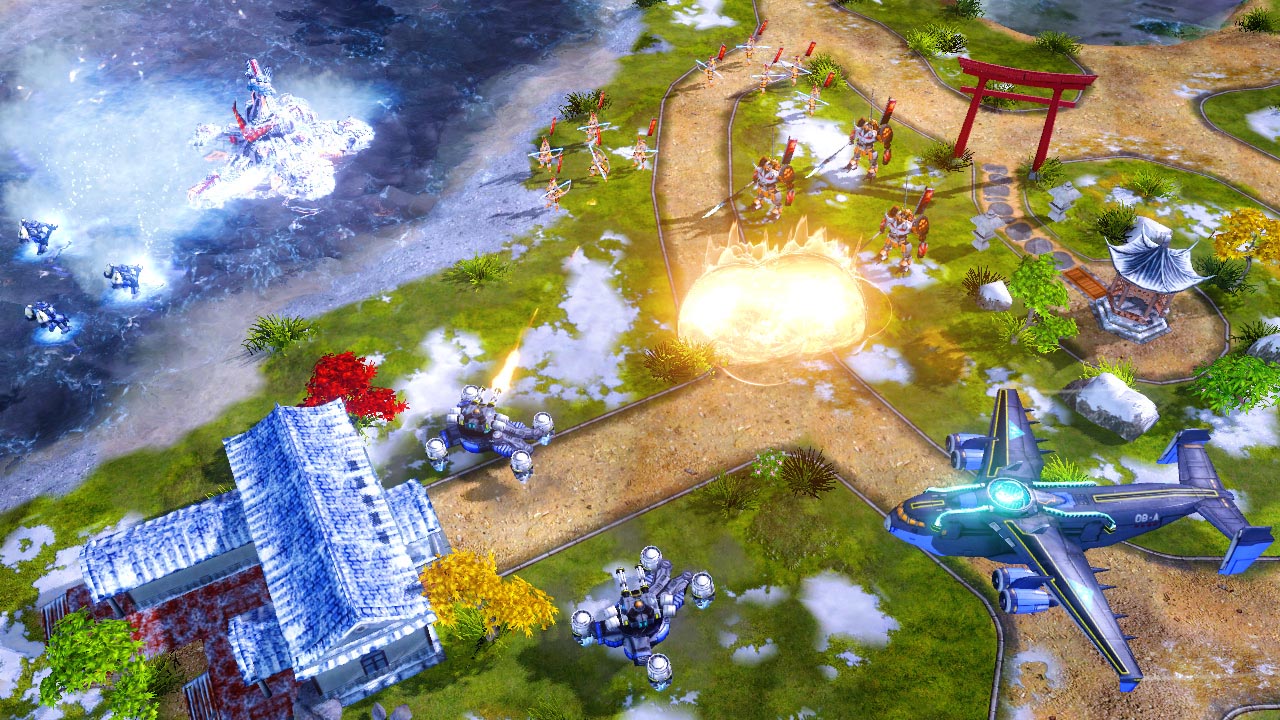 سی دی کی اورجینال Command & Conquer: Red Alert 3 – Uprising | cdkeyshare.ir