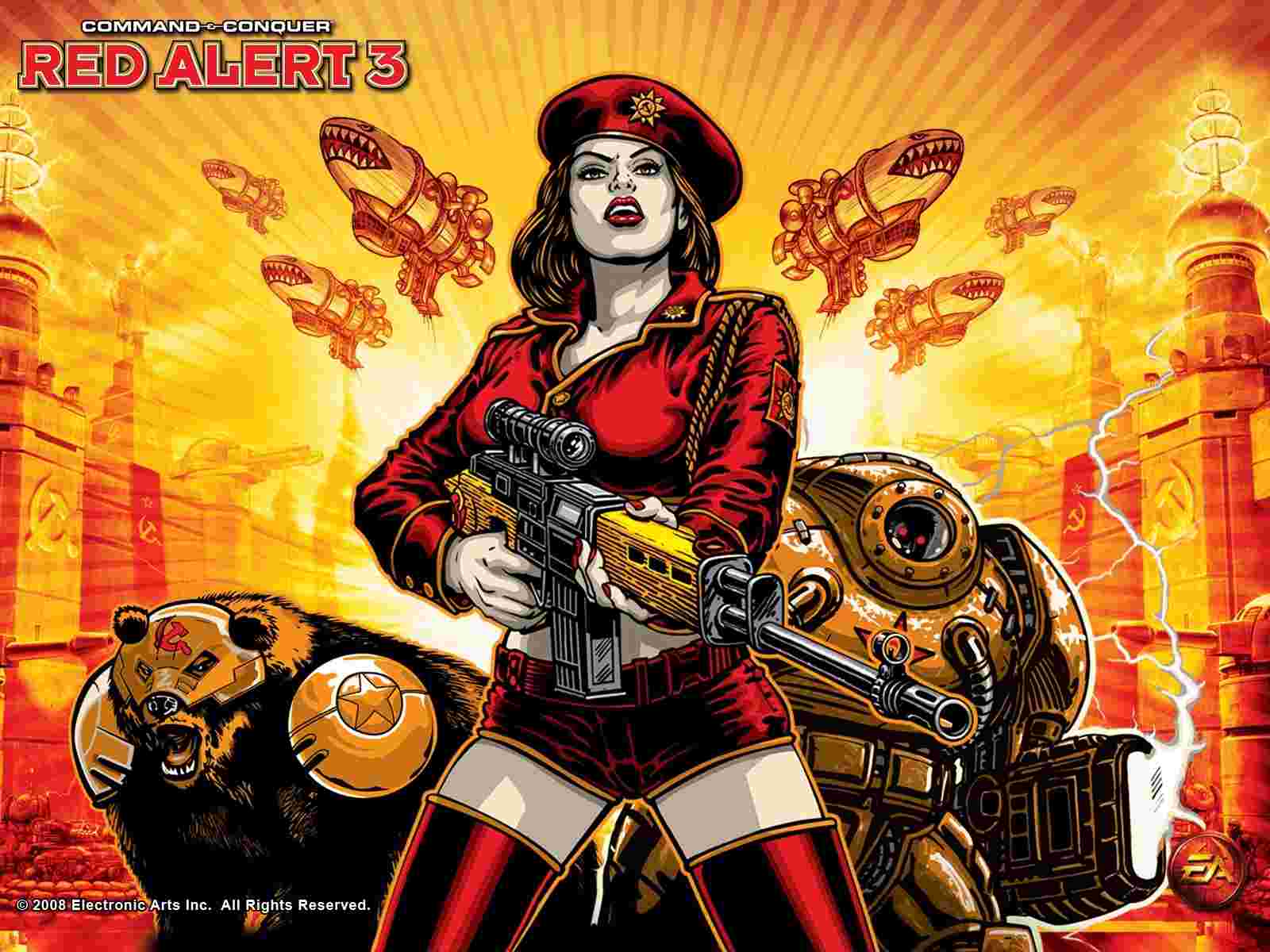 سی دی کی اورجینال Command & Conquer: Red Alert 3 | cdkeyshare.ir