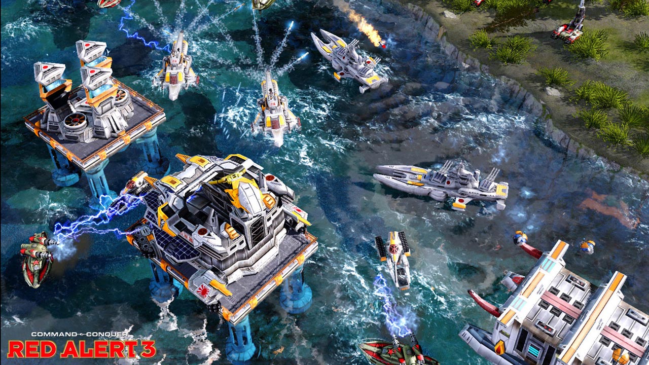 سی دی کی اورجینال Command & Conquer: Red Alert 3 | cdkeyshare.ir