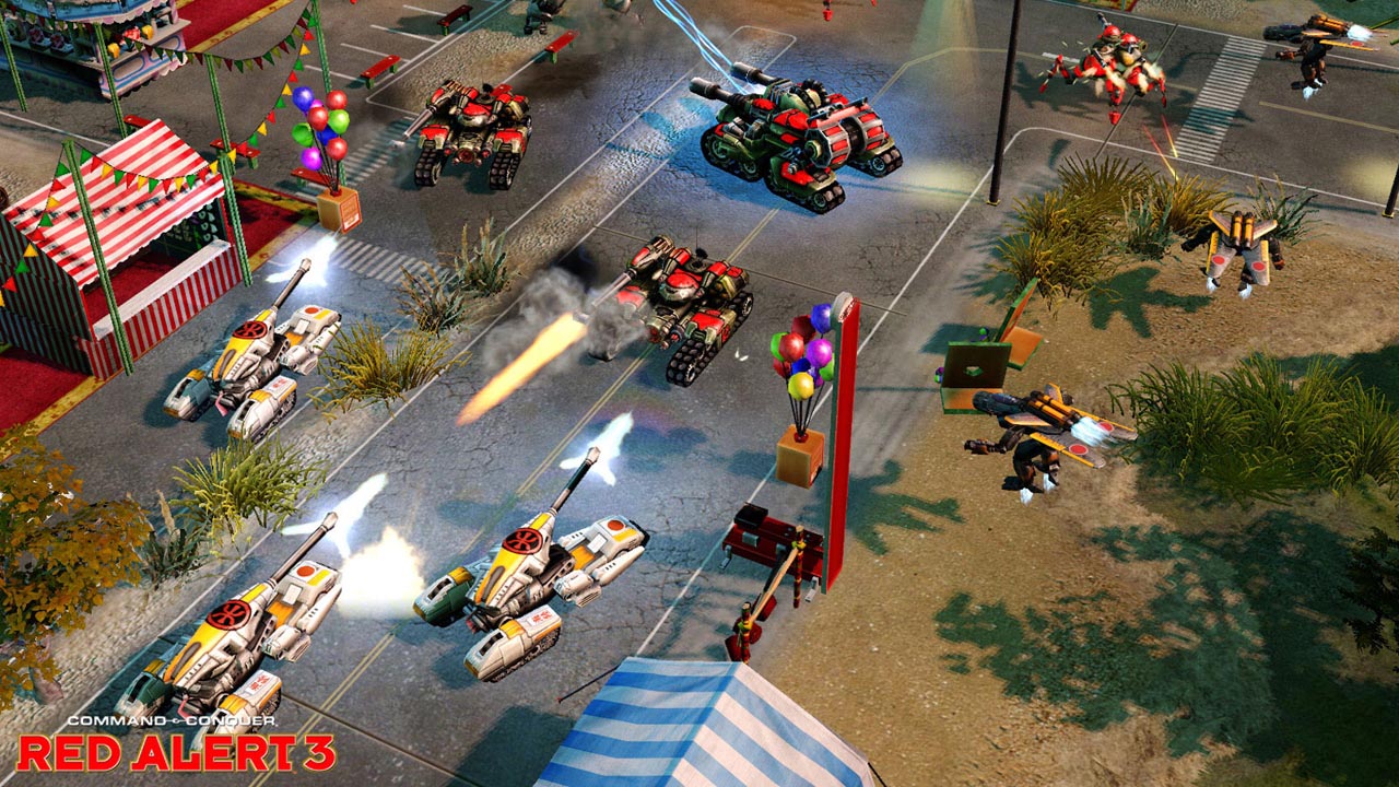 سی دی کی اورجینال Command & Conquer: Red Alert 3 | cdkeyshare.ir