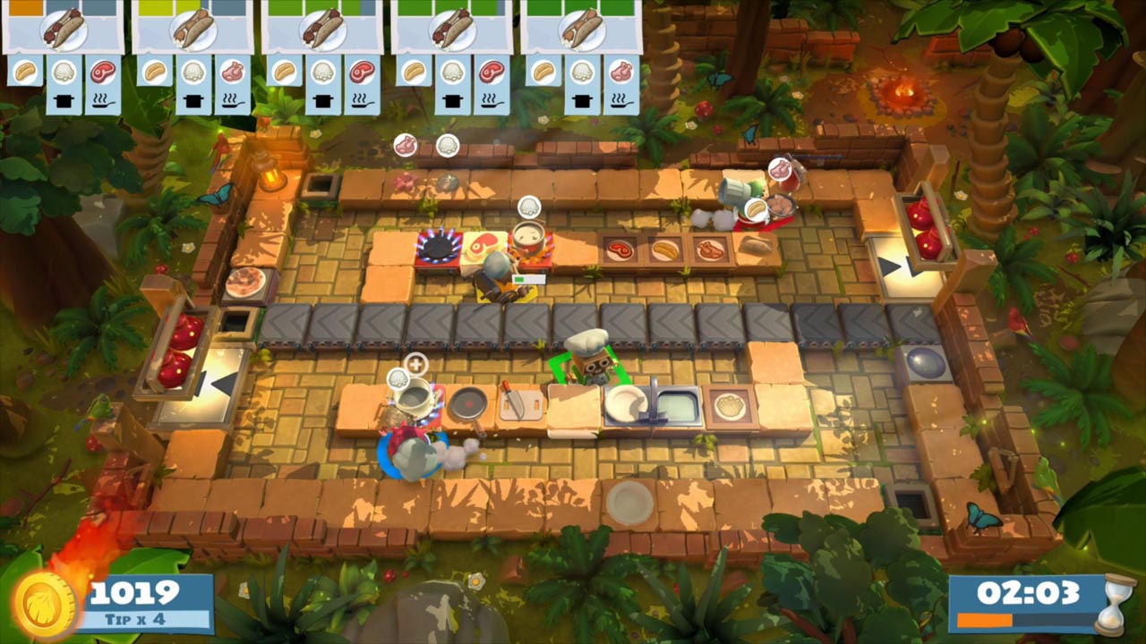 سی دی کی اورجینال Overcooked! All You Can Eat | cdkeyshare.ir