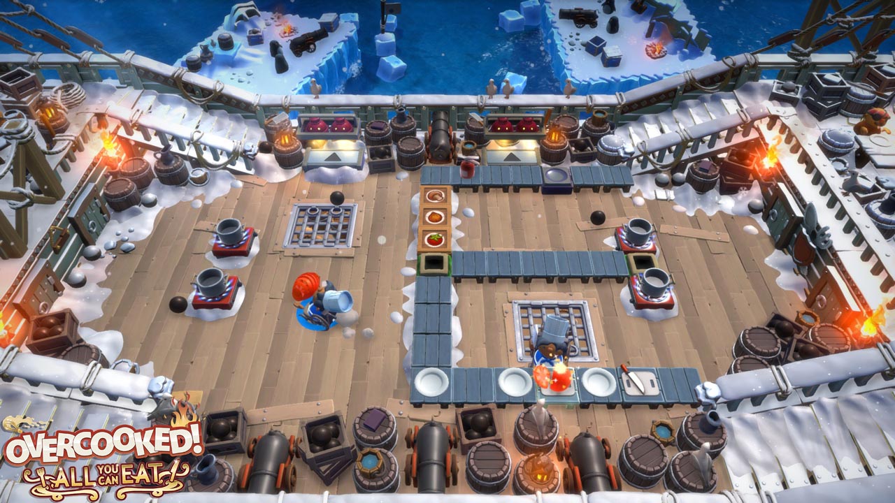 سی دی کی اورجینال Overcooked! All You Can Eat | cdkeyshare.ir