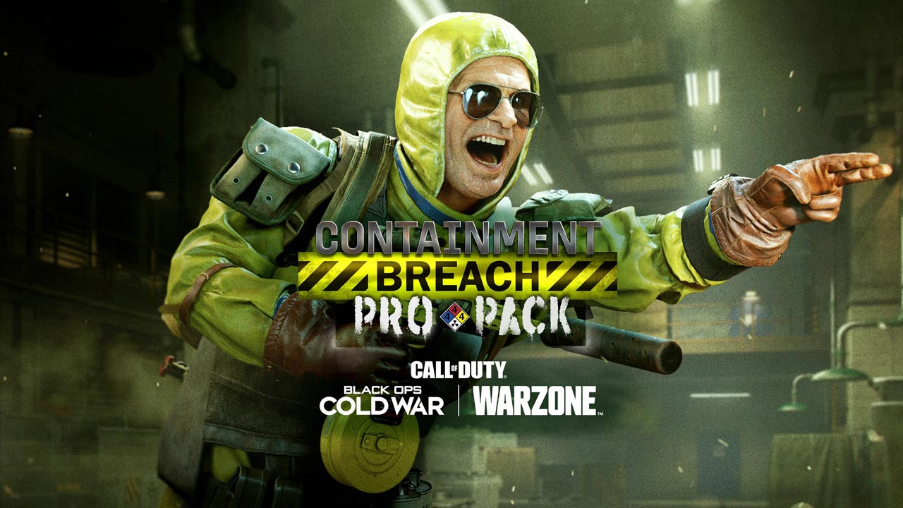 خرید پک Containment Breach کلدوار | خرید پرو پک Containment Breach