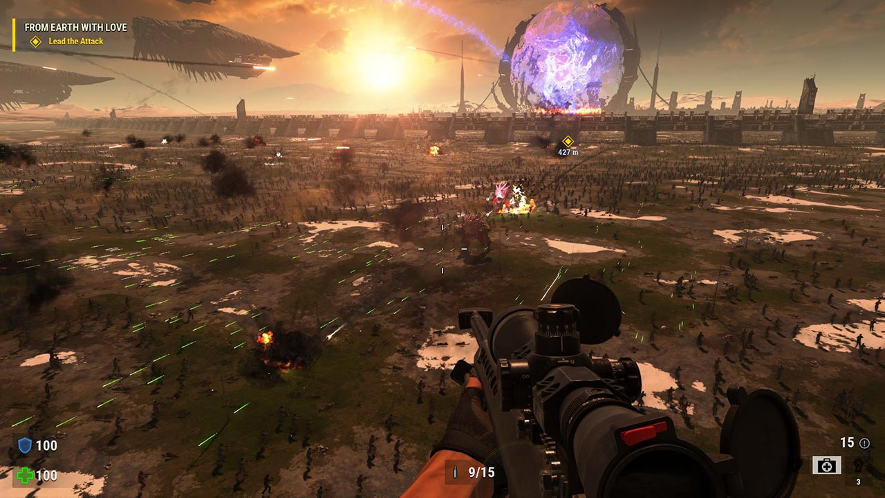 خرید بازی Serious Sam 4 برای PS4 و PS5 | ارزانترین قیمت بازی پلی استیشن