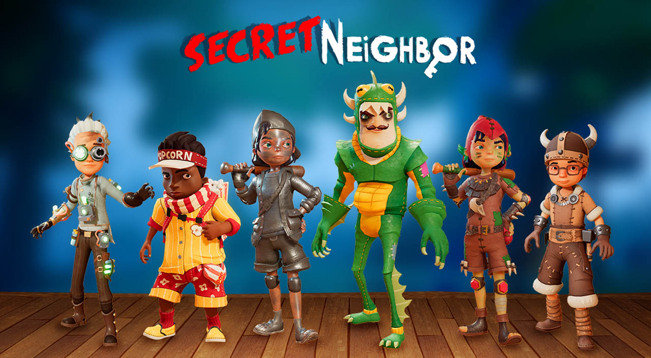سی دی کی اشتراکی Secret Neighbor