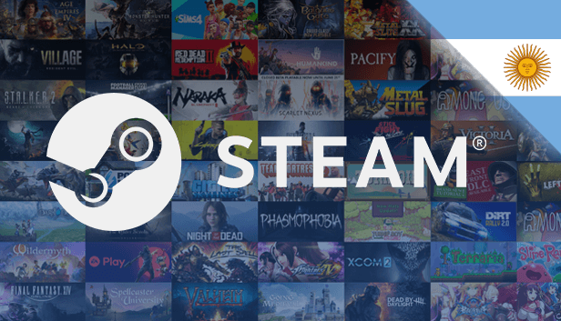خرید گیفت کارت استیم آرژانتین |خرید ارزان گیف کارت Steam Gift Card