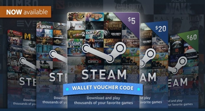 خرید گیفت کارت استیم آرژانتین |خرید ارزان گیف کارت Steam Gift Card