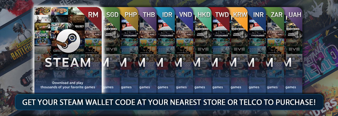 خرید گیفت کارت استیم آرژانتین |خرید ارزان گیف کارت Steam Gift Card