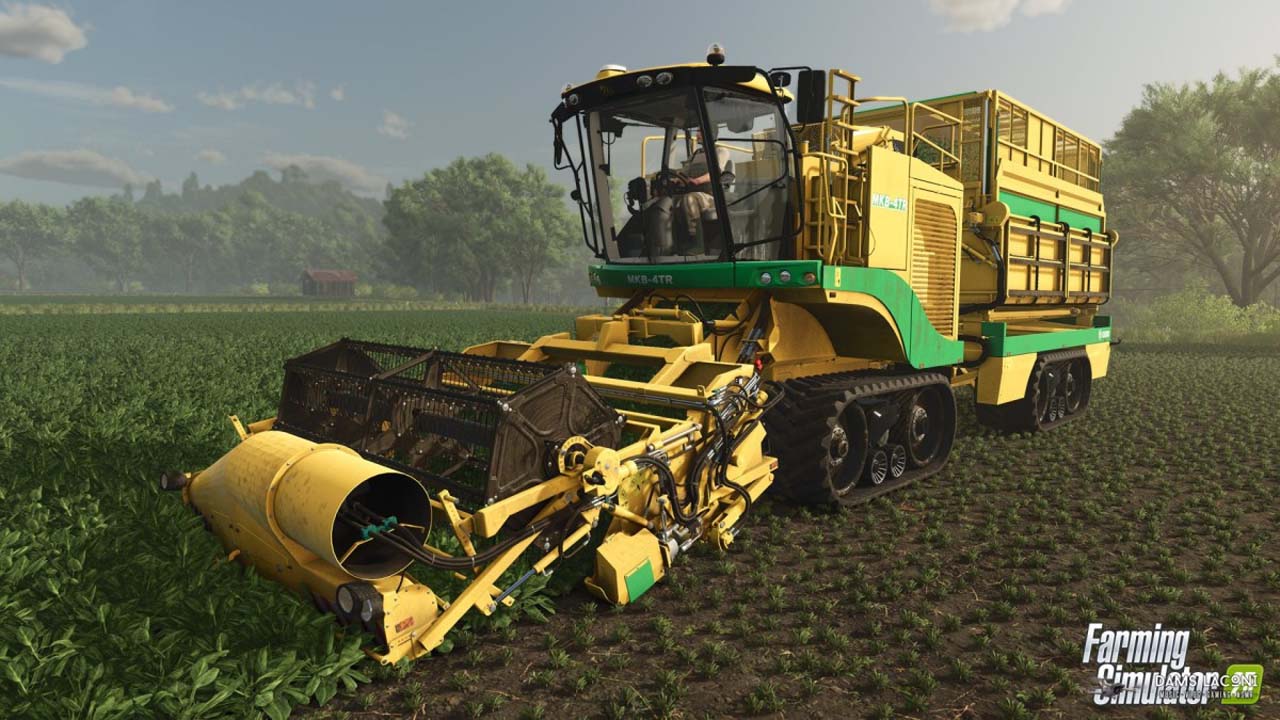 اکانت ظرفیتی قانونی Farming Simulator 25 برای PS5