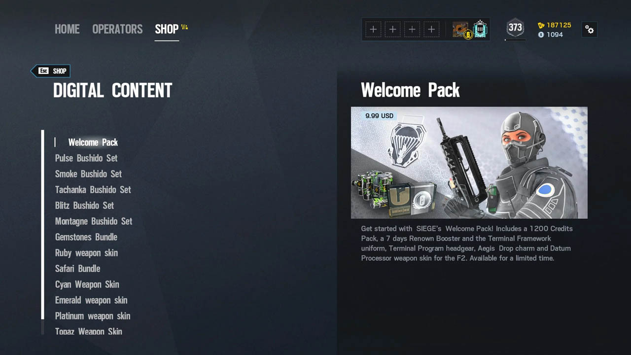 خرید بازی Rainbow Six Siege برای Xbox | خرید بازی Rainbow Six Siege ...