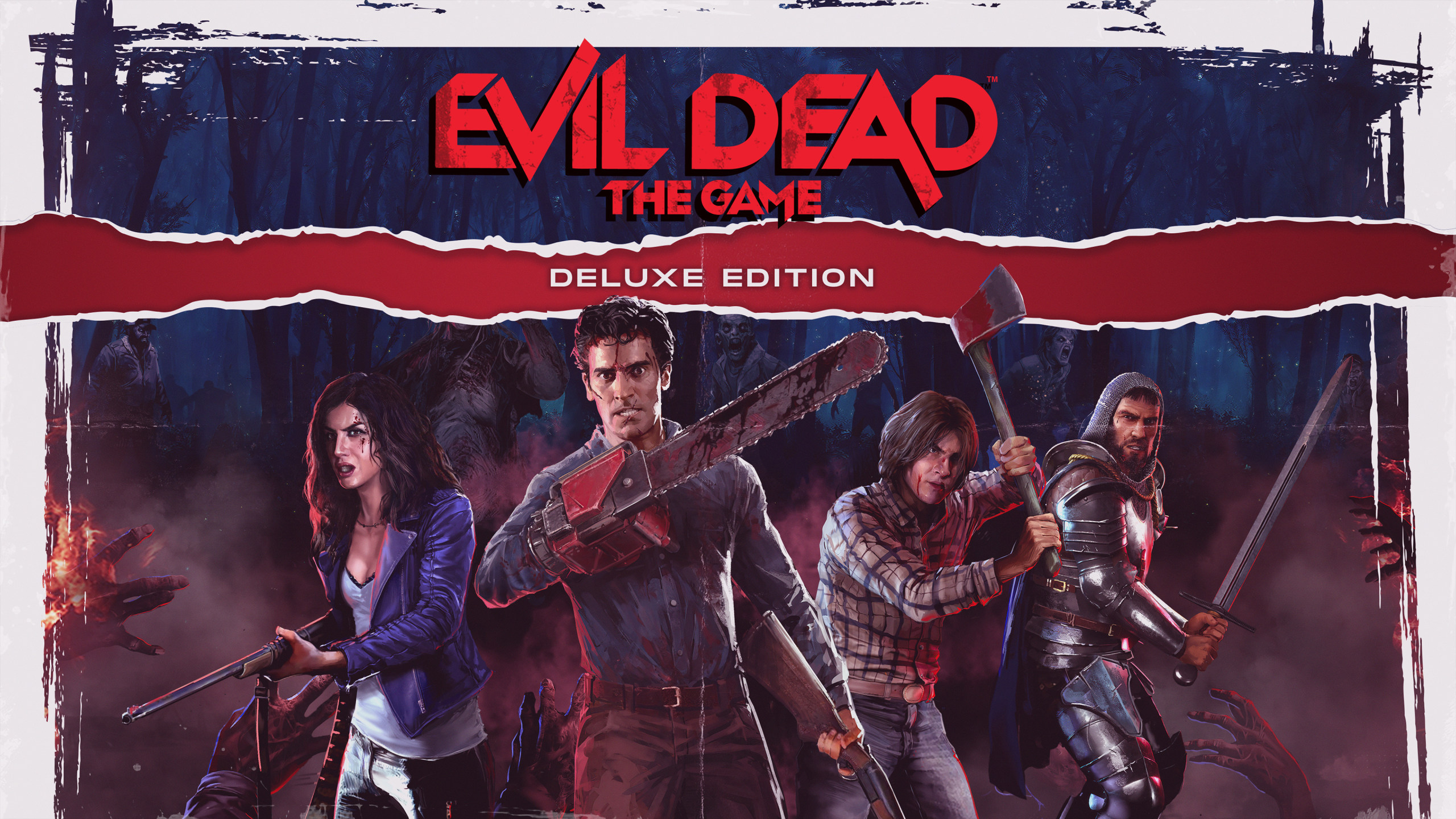 خرید بازی Evil Dead The Game برای Pc خرید بازی اورجینال اویل دد