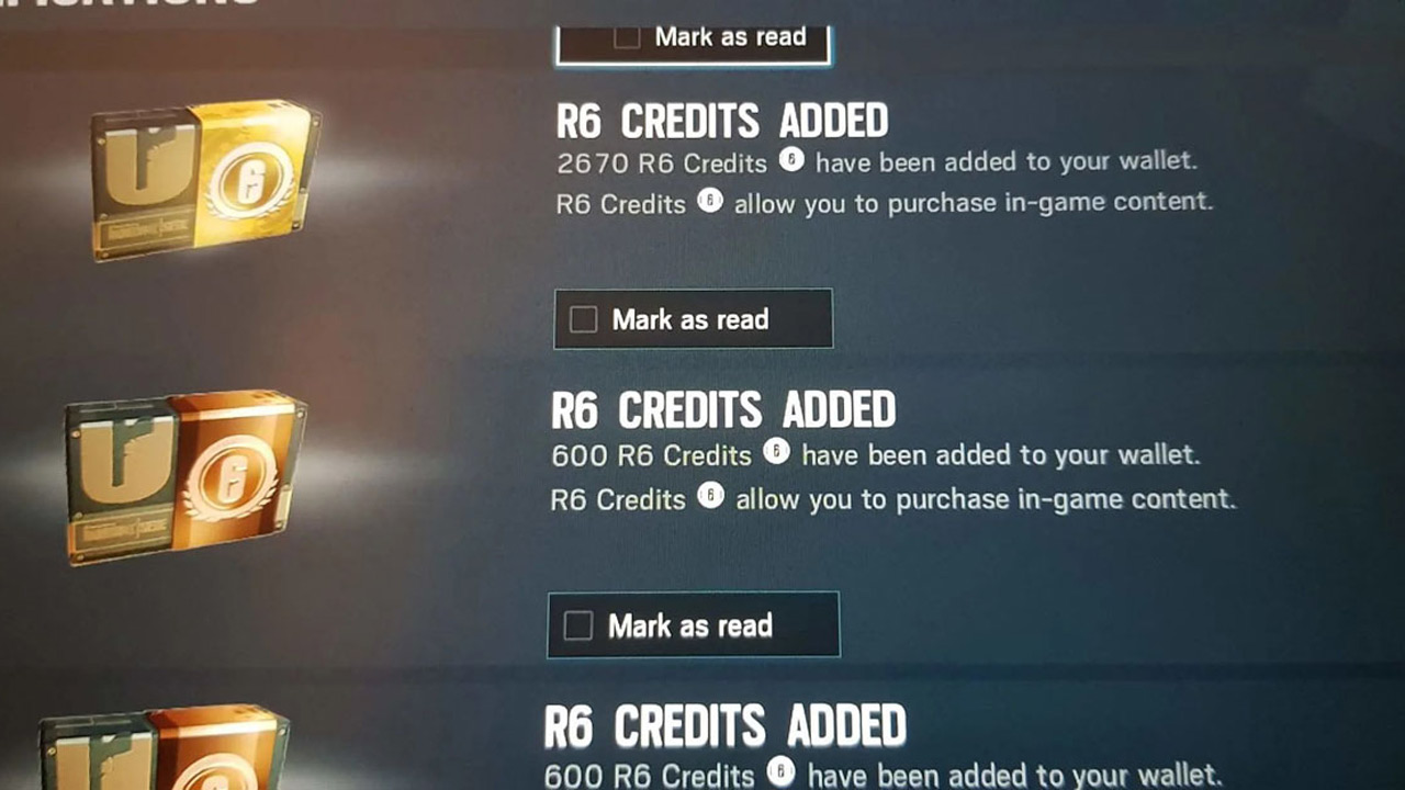 خرید کردیت رینبو R6 Credits برای Xbox | خرید R6 Credits ایکس باکس ارزان